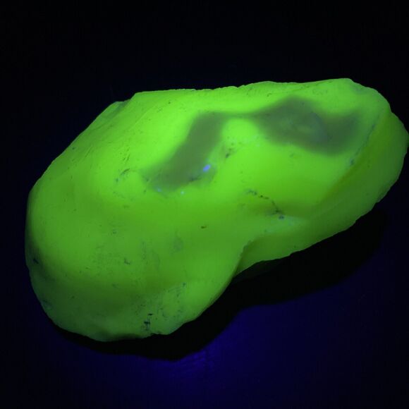 Unbranded | Accents | Burmese Pink Custard Uranium Art Glass Cullet ...